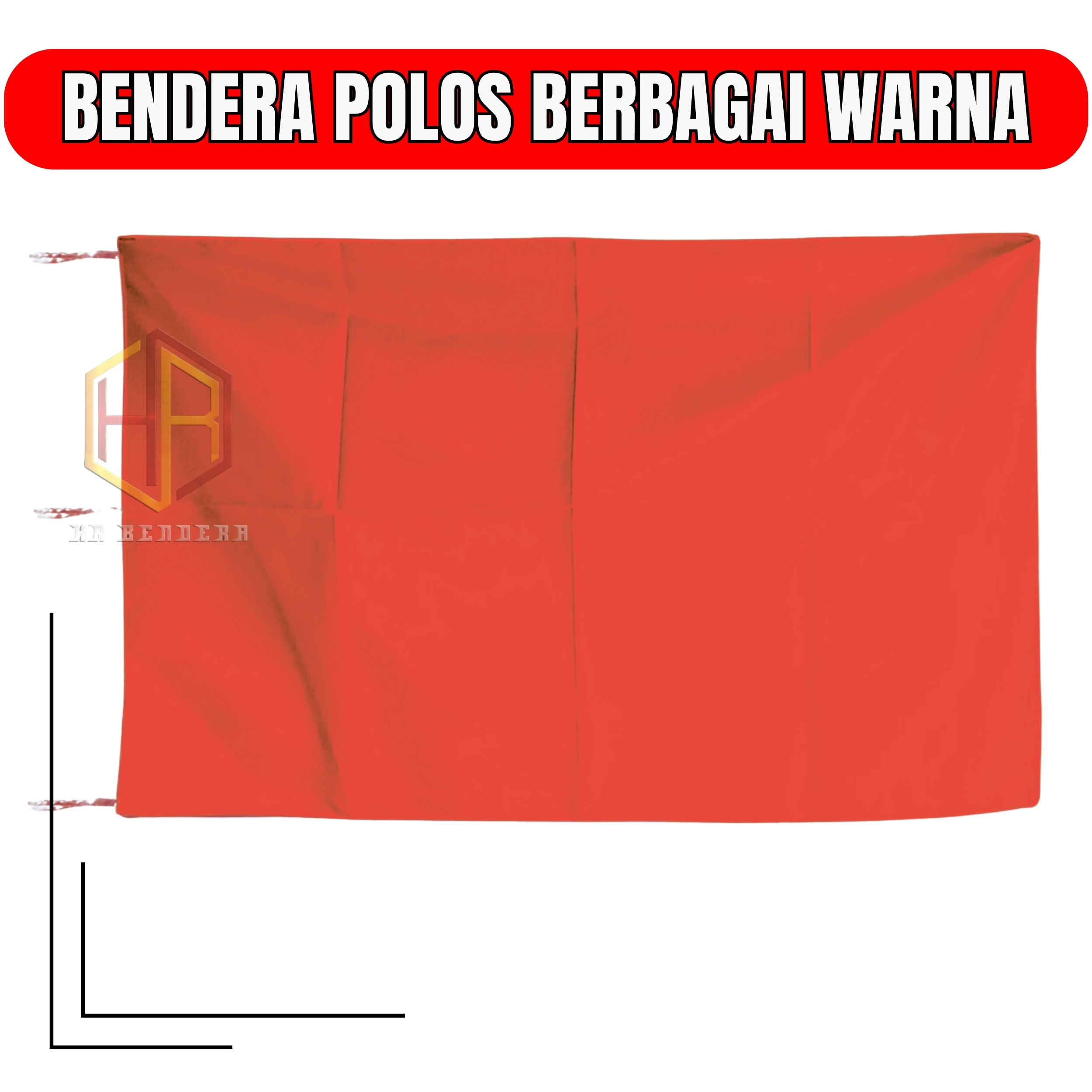 bendera polos berbagai warna poliester peles | Lazada Indonesia