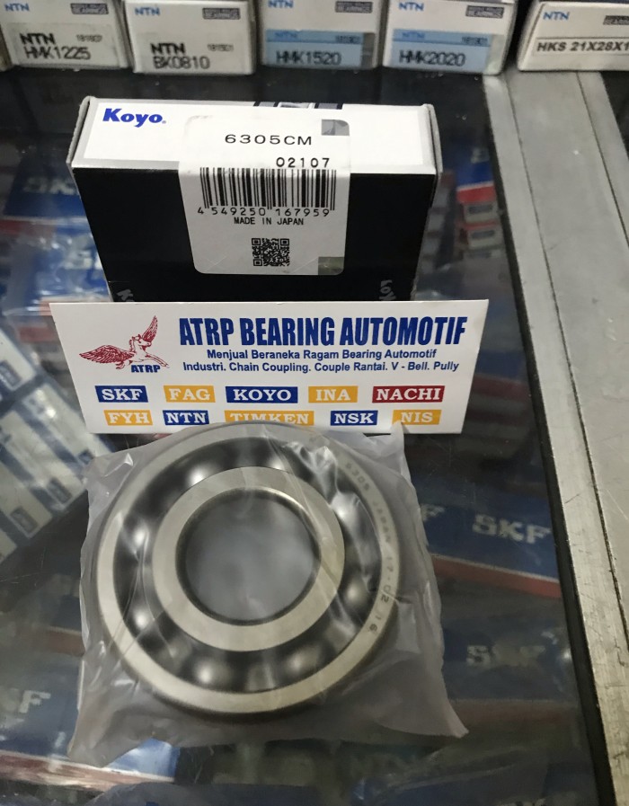 BALL BEARING 6305 CM KOYO JAPAN ORIGINAL | Lazada Indonesia