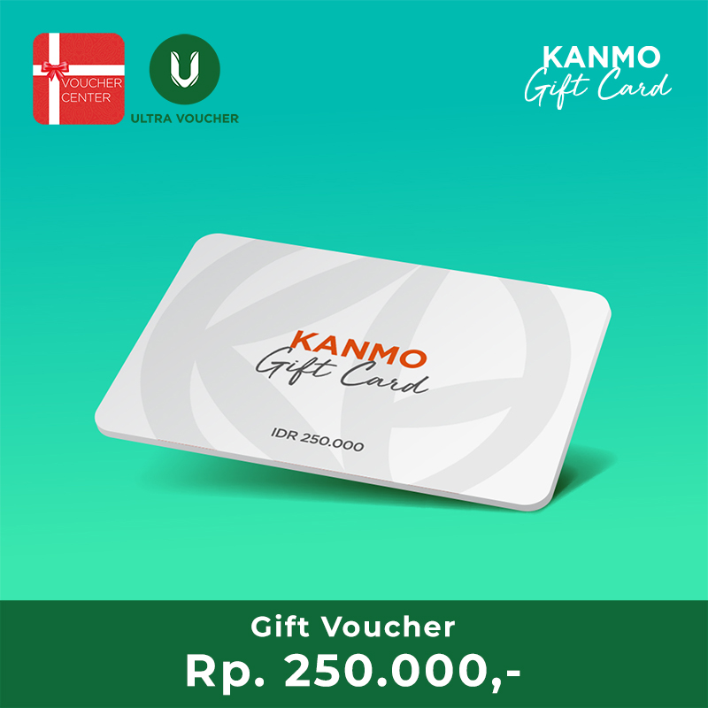 Kanmo Group Voucher Digital Value Rp. 250.000 | Lazada Indonesia