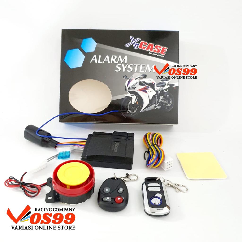 Alarm Motor Remote System X Case Anti Maling Fitur Lengkap Universal ...