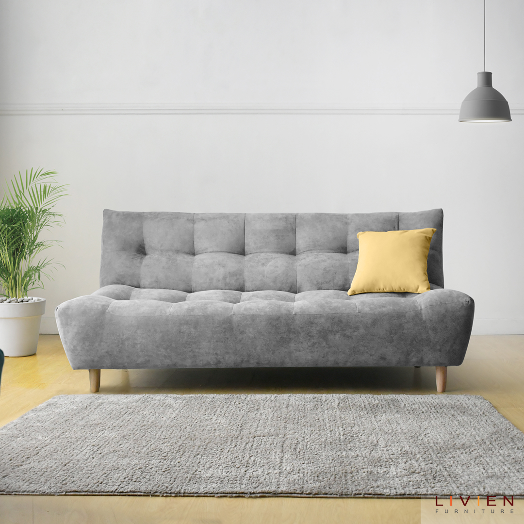 Sofa Minimalis LIVIEN Sofa Furniture Single Sofa l Sofa Tamu Sofa Empuk ...