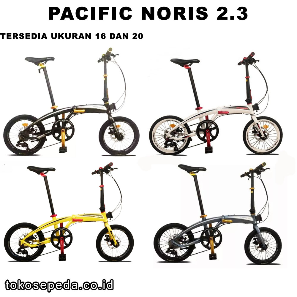 FREE GIFT SEPEDA LIPAT 20 PACIFIC NORIS 2.3 | Lazada Indonesia