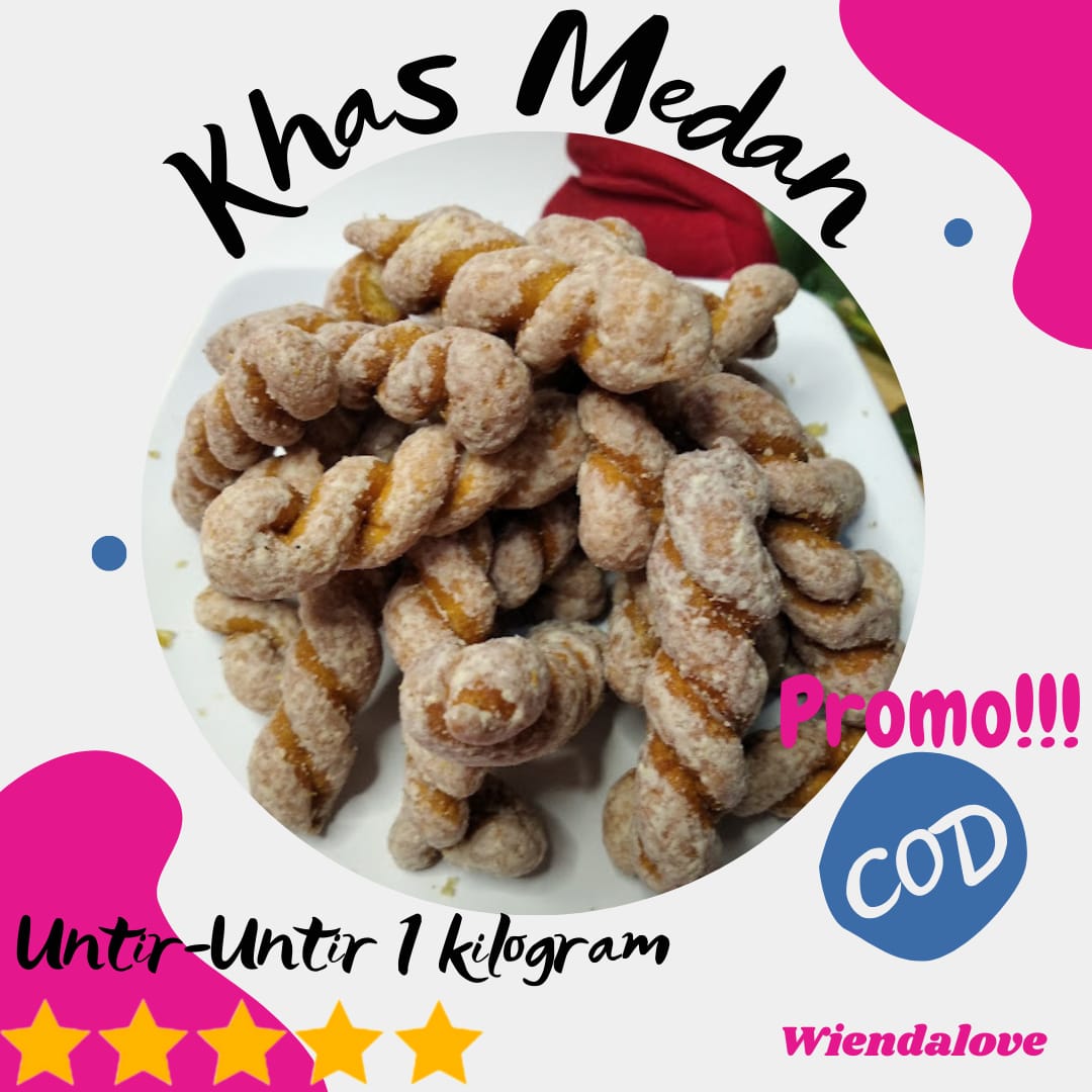 kue tambang atau Untir-Untir Manis medan 1 kg by Wiendalove | Lazada ...