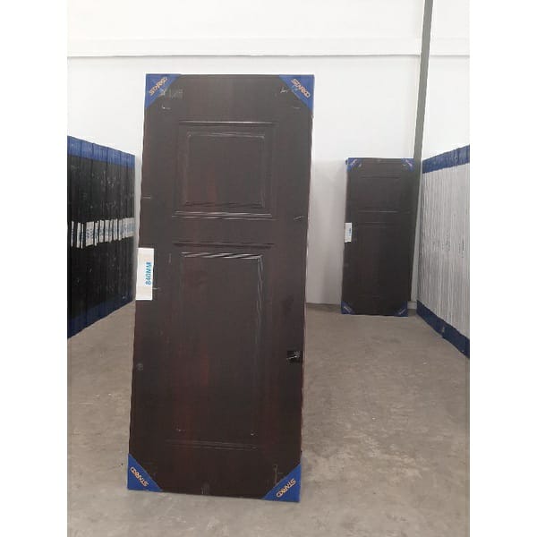 PINTU UTAMA BAHAN BAJA ANTI KARAT / Main door steel material Anti Rust ...