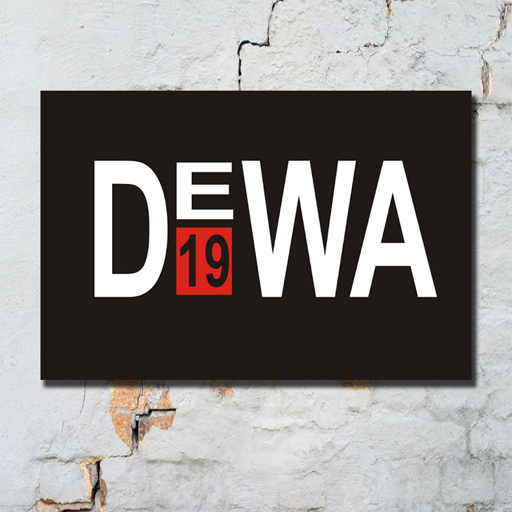 DEWA 19 Band LOGO Poster - Pajangan Dekorasi Dinding | Lazada Indonesia