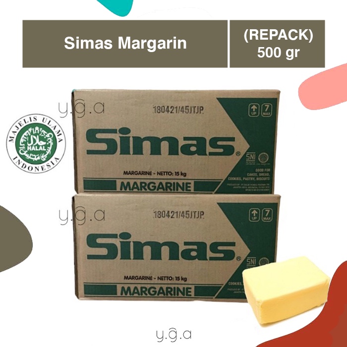 SImas Margarine (REPACK) 500gr / Margarin | Lazada Indonesia