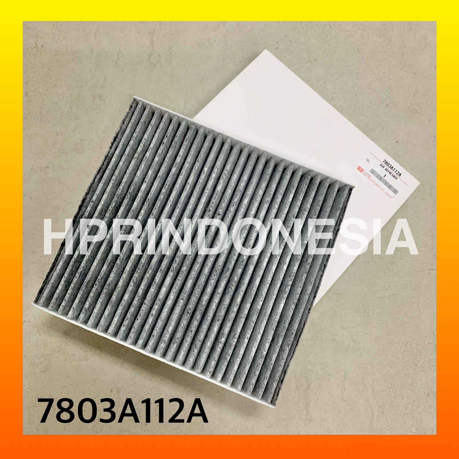 Saringan Udara AC Filter Cabin Carbon 7803A112 All New Pajero Sport ...