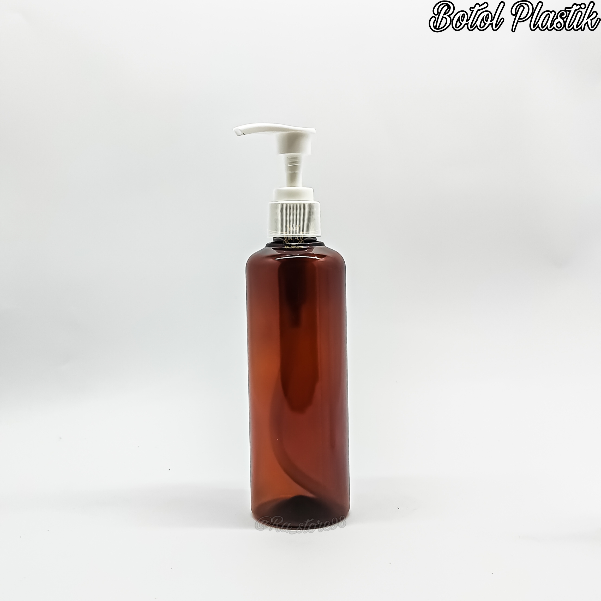 Botol 250ml Pump Kosong varian warna Pencet murah 250ml plastik ...