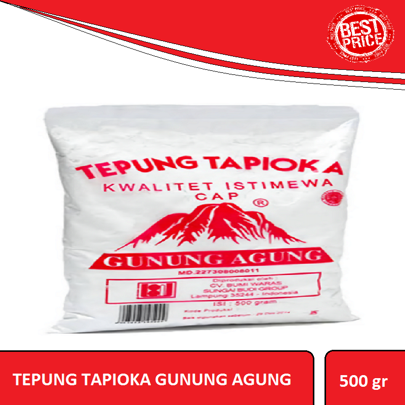 TEPUNG TAPIOKA GUNUNG AGUNG | Lazada Indonesia