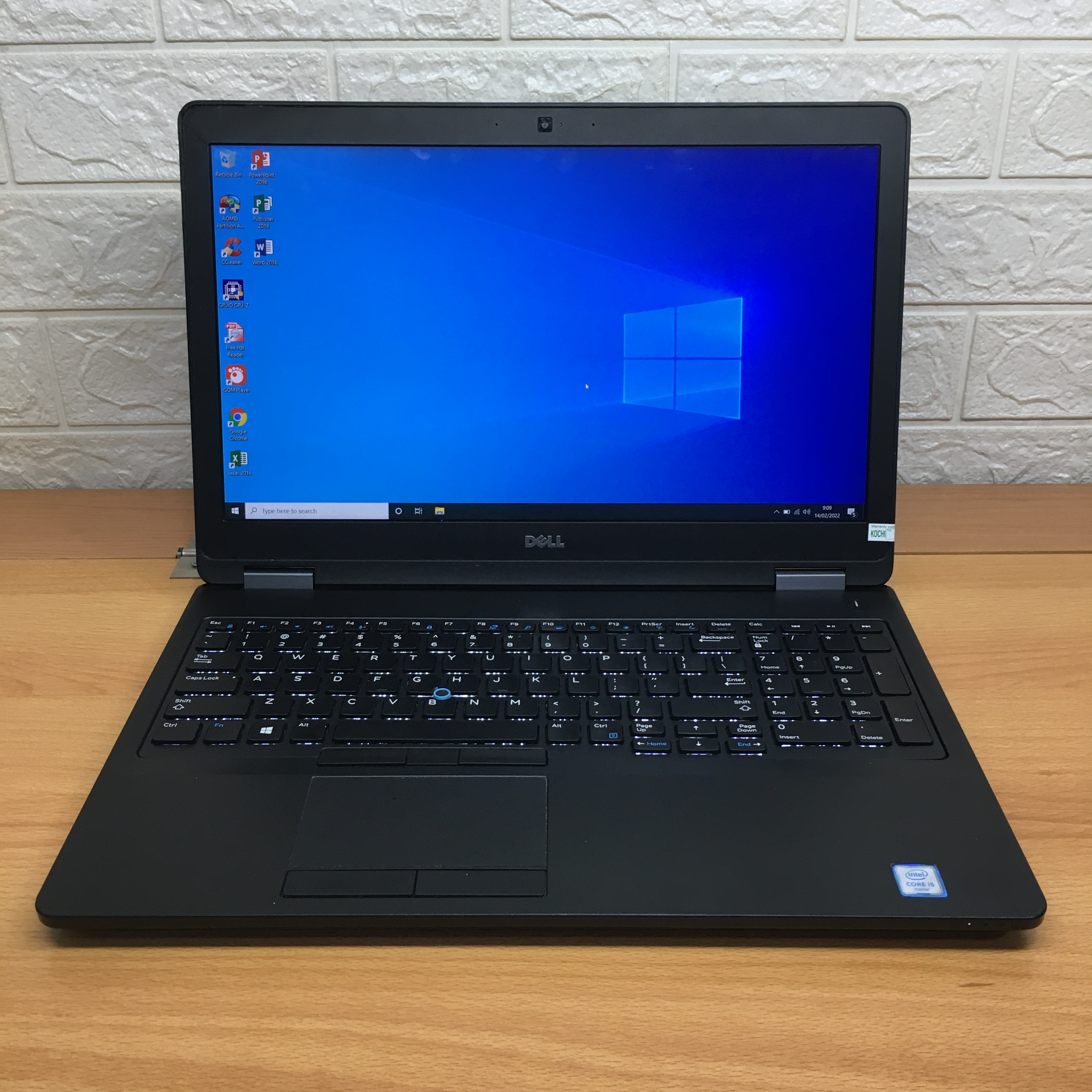 Laptop Dell Latitude E5570 15.6 Core i5 Gen 6 RAM 8GB SSD 256GB | Lazada Indonesia