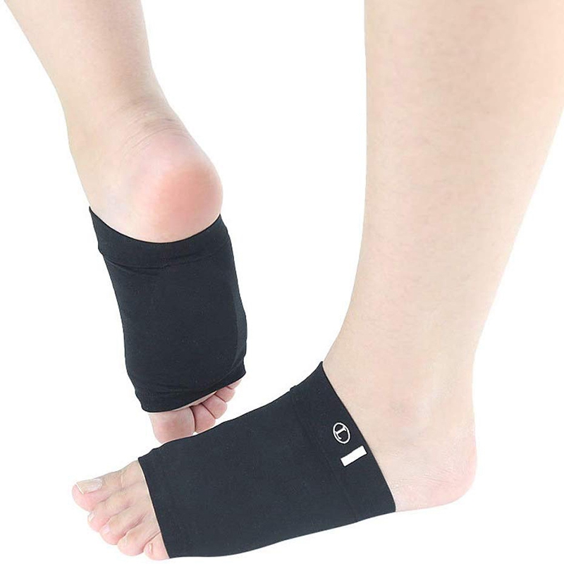 Compression Arch Support with Comfort Gel Pad,Arch Brace for Flat Feet ...