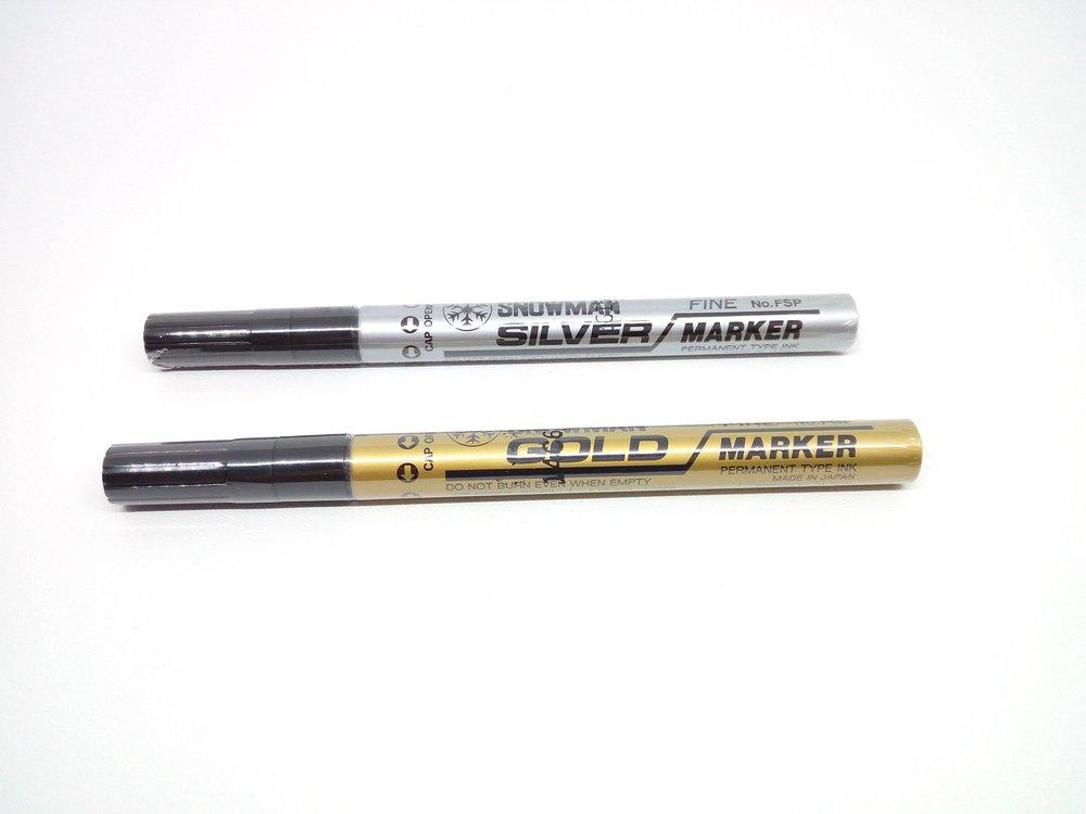 Best Seller dan Grosir SPIDOL SNOWMAN WARNA GOLD (EMAS) DAN SILVER ...