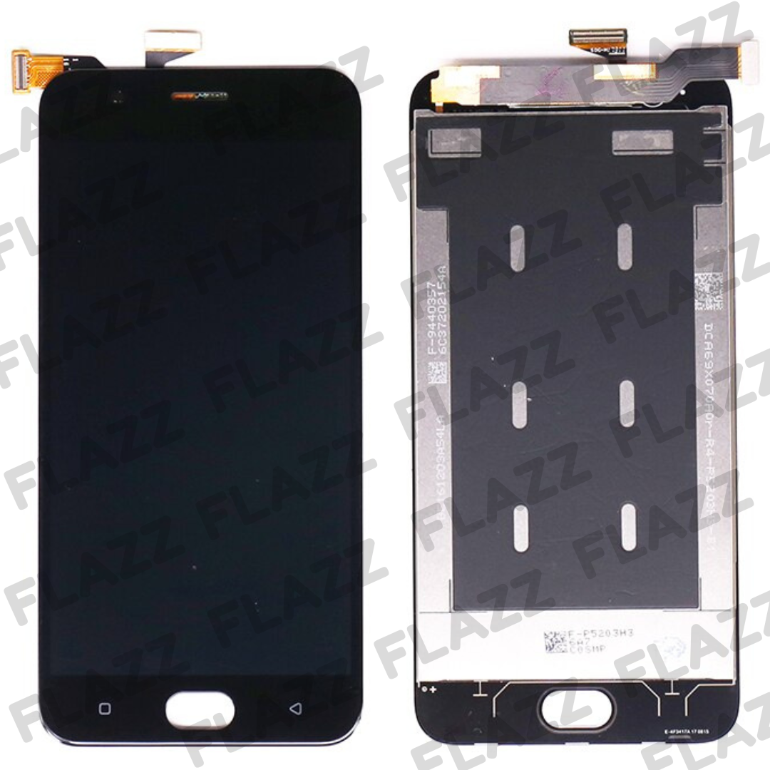 LCD TOUCHSCREEN OPPO A57 BLACK WHITE LCD TS FULLSET OPPO A57 BLACK ...