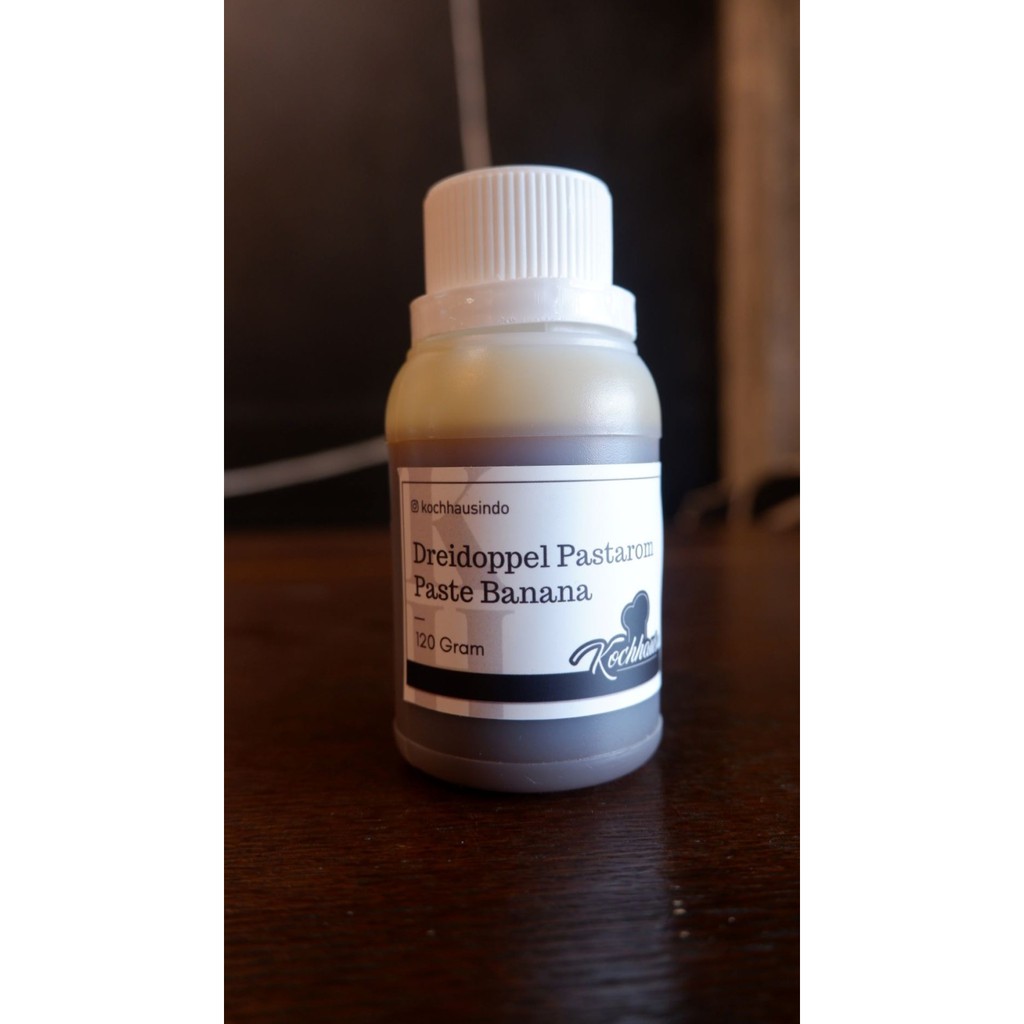 Dreidoppel Pastarom Paste Banana Perasa Kue Rasa Pisang Repack 120gr ...