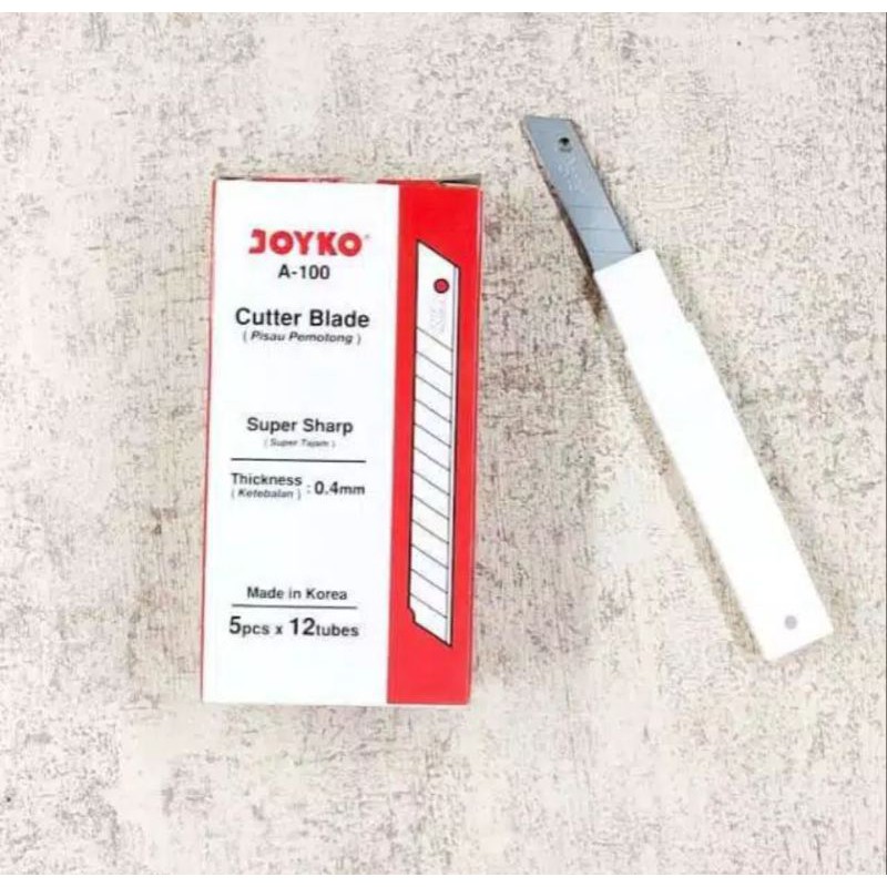 Refill Cutter / Isi Cutter / Cutter Blade Joyko A-100 | Lazada Indonesia
