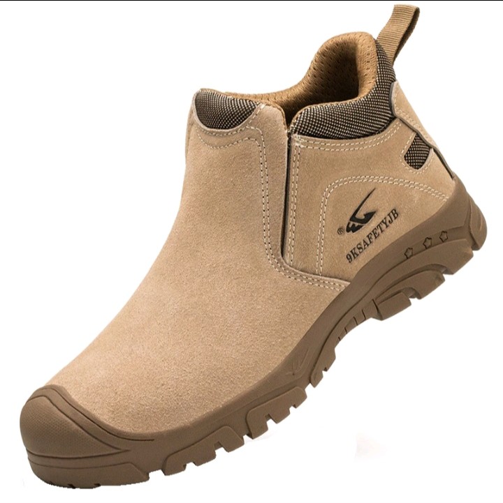 Safety Shoes Sepatu Keselamatan Kerja Untuk Pria Anti Benturan dan Anti ...