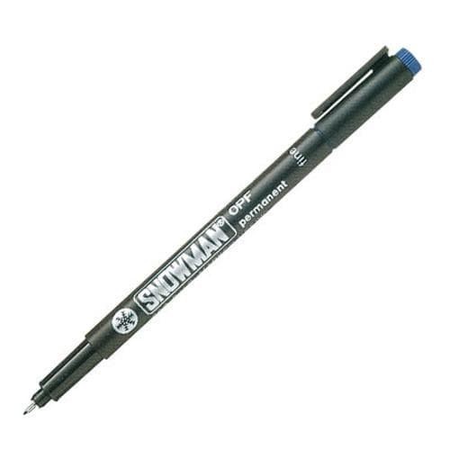 Spidol Pen Permanent Snowman OHP - OPM OPF Medium / Permanen Marker ...