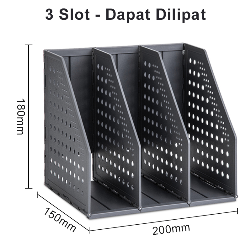 Deli Tempat File Dokumen 4 Slot Rak Box File Rak File Dokumen Dapat ...