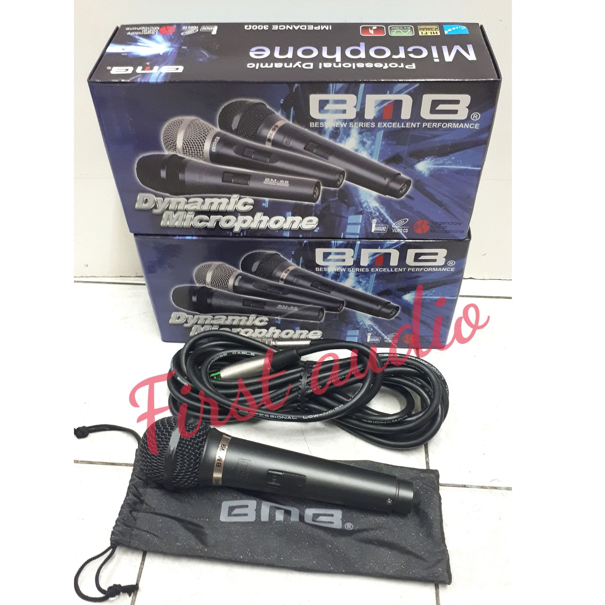 mic kabel BMB BM 99 BM99 ORIGINAL | Lazada Indonesia