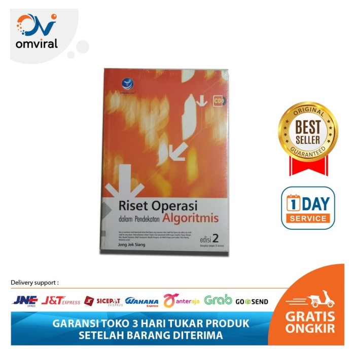 Riset Operasi dalam Pendekatan Algoritmis | Lazada Indonesia