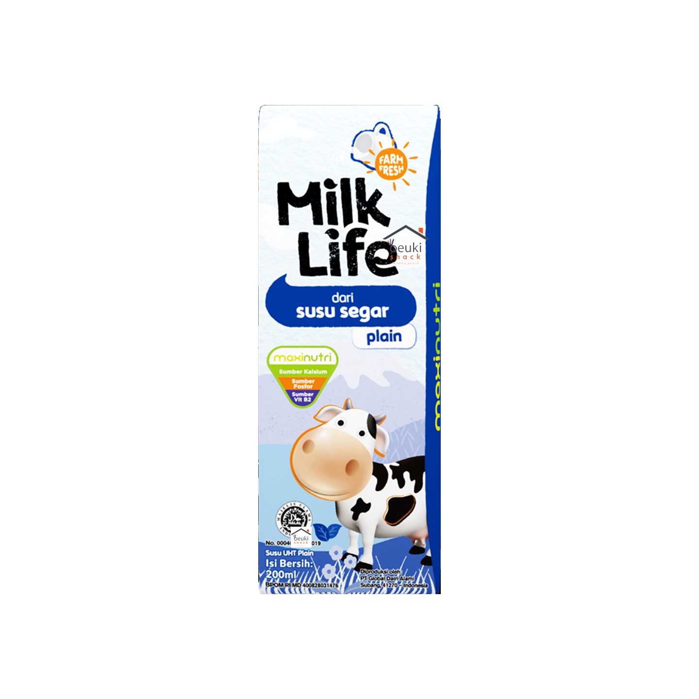 Milk Life UHT Susu Sapi Segar Berbagai Varian Pilih Rasa | Lazada Indonesia