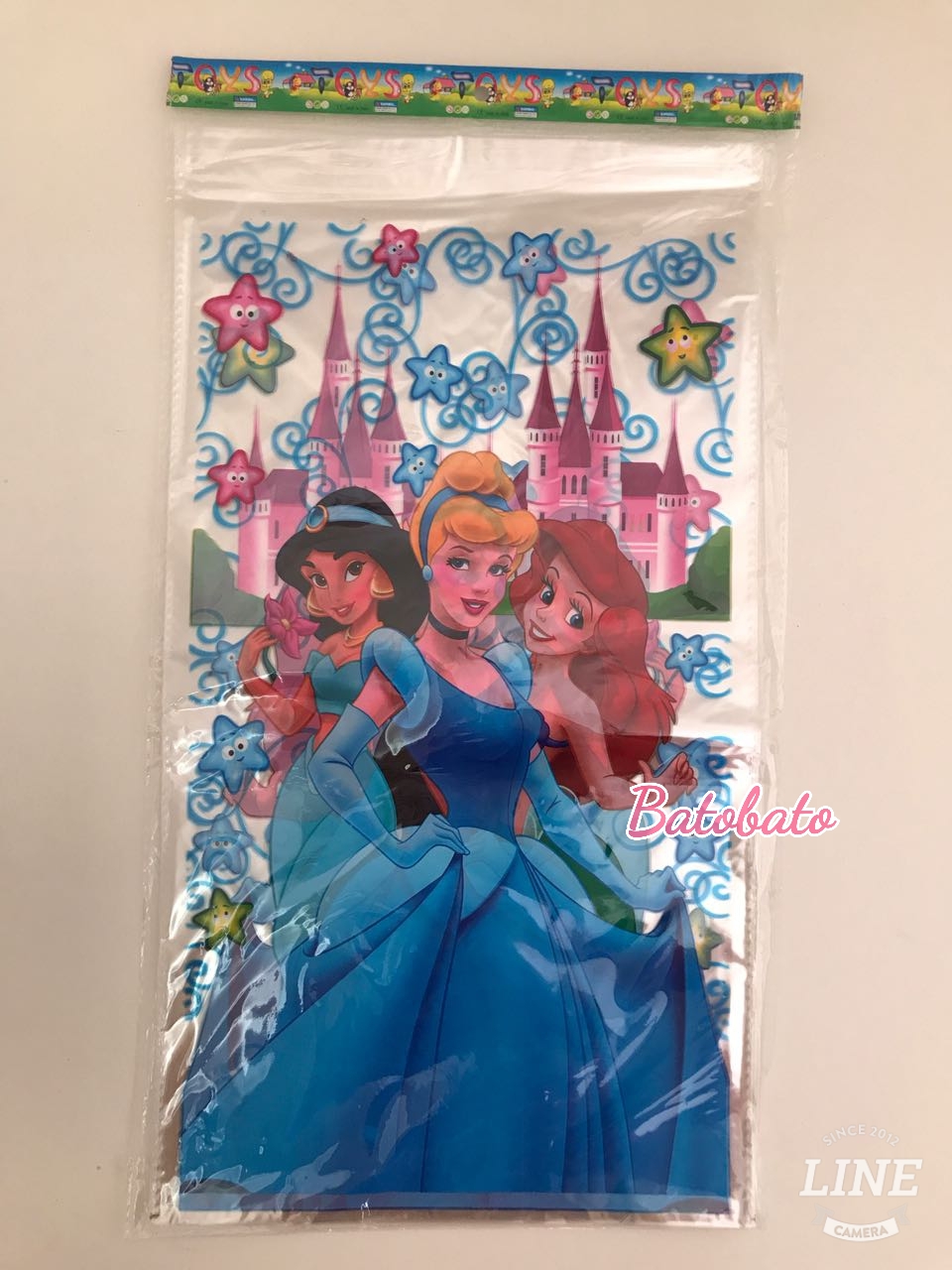 Plastik Snack Ulang Tahun Motif Princess / Kantong Plastik Snack Ulang ...