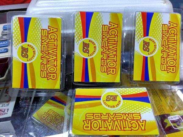 CS JAYA Activator Sim Card(Simcard)/ Alat Aktivasi Kartu Perdana Murah ...