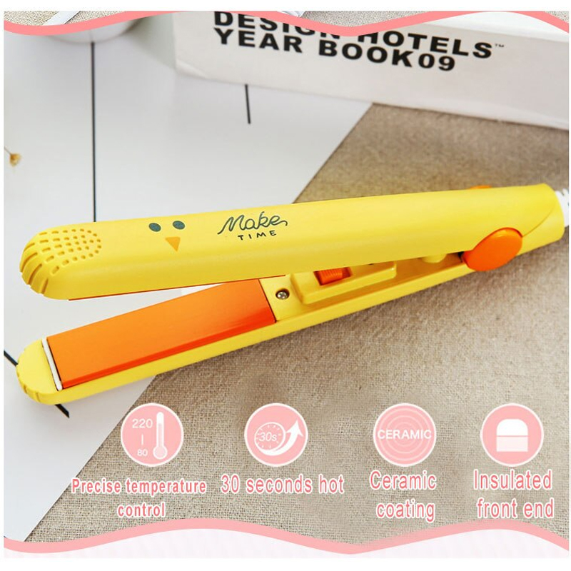 Catokan Mini Pelurus Rambut Karakter / Make Time Catok Mini 2in1 set ...