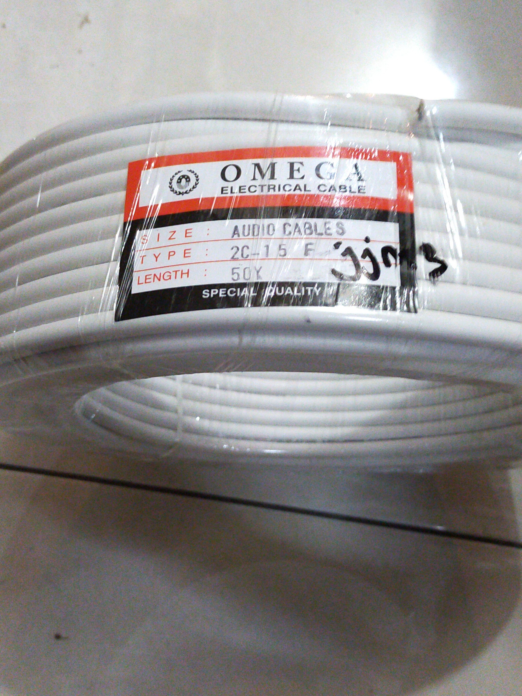 Kabel Listrik Omega Harga 10 Meter NYM 2 x 1.5 mm / 2 x 1,5 mm Harga ...