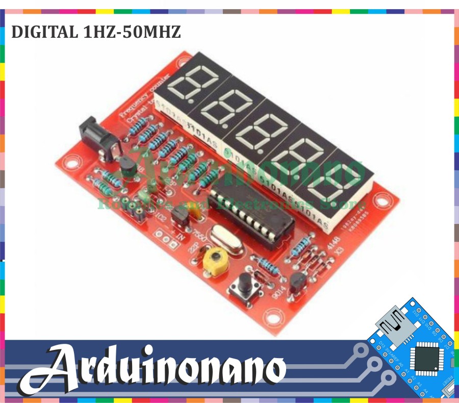 Radio Frequency Meter Diy Meter Frequency Counter Tester Digital ...