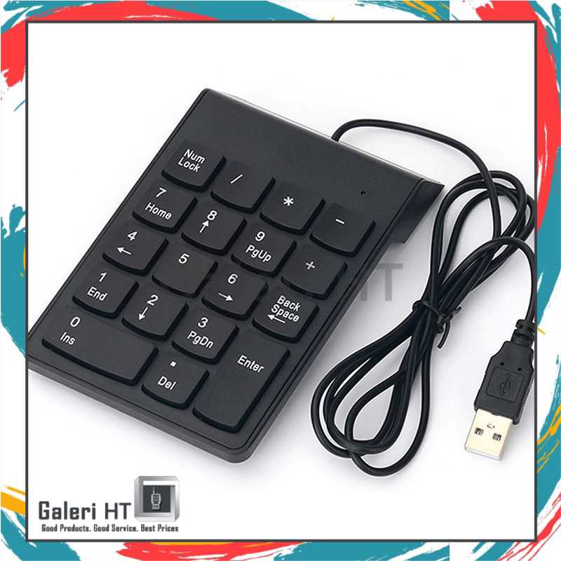 ANENG Numeric Keypad Numpad USB - K24 | Lazada Indonesia