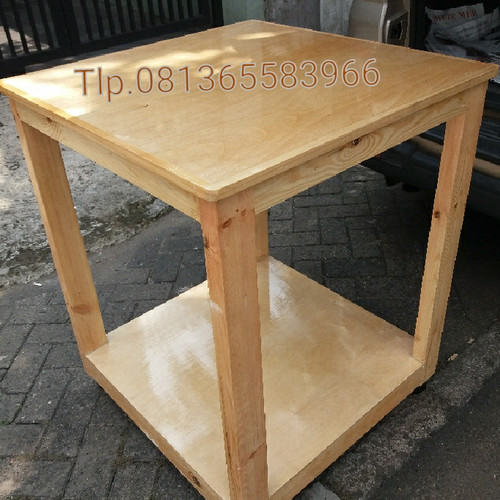 Meja Rak Tv / Meja Tingkat / Meja Kayu jati Belanda / Rak / Meja ...