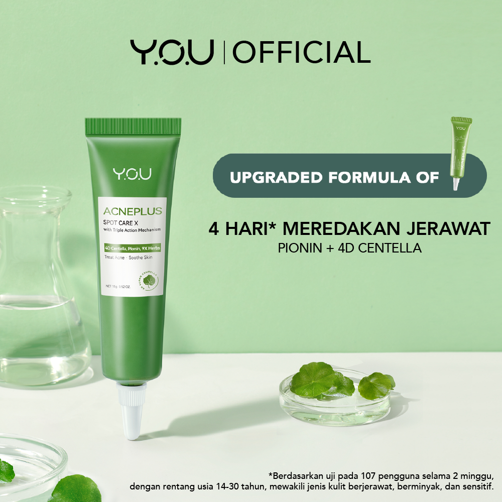 YOU AcnePlus Spot Care X | Obat Totol Jerawat Centella dan Bekas ...
