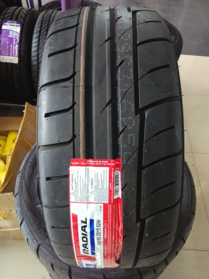 Ban Mobil GT Radial Champiro SX2 Size 195/50 R15 - Untuk Ban Mobil Semi ...