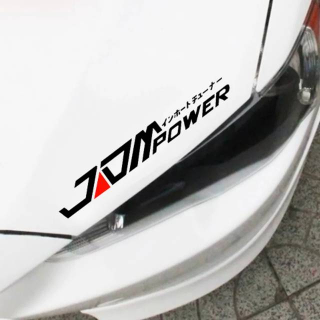 Stiker jdm power sticker jdm power | Lazada Indonesia