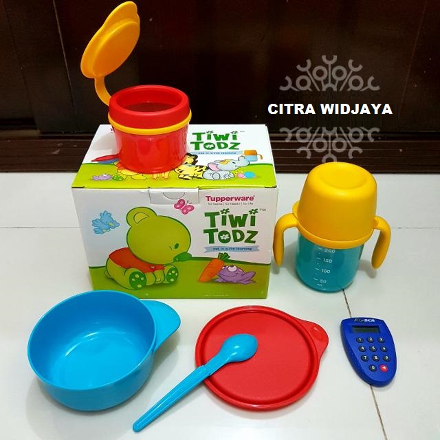 Tupperware Tiwi Todz | Lazada Indonesia