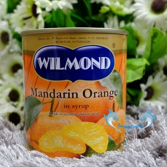 Wilmond Mandarin Orange Jeruk 312 gr / Jeruk mandarin Sirup / Syrup ...