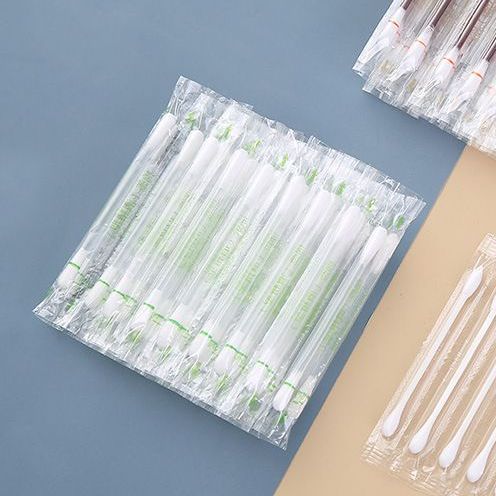 50pcs Kapas Medis Cotton Bud First Aids Cairan Antiseptik Alkohol ...