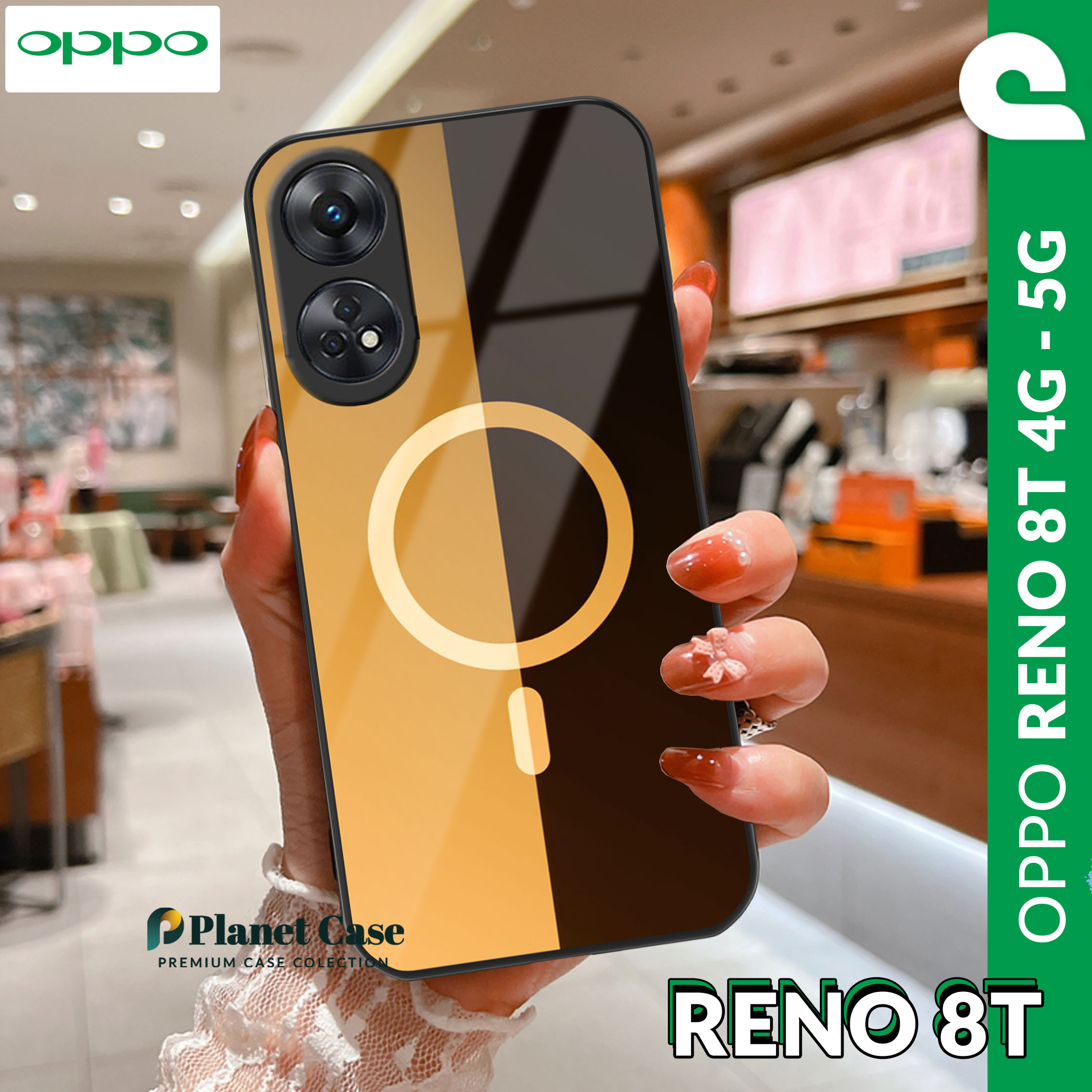 Softcase Glossy Oppo Reno 8T [CP599-Oppo] Casing Hp Reno 8T Case Oppo ...