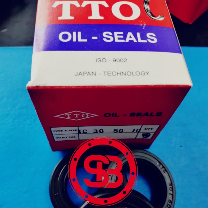 oil seal TC 30 50 10 / 30x50x10 TTO | Lazada Indonesia