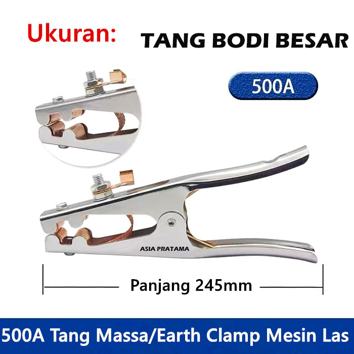YUKIDO Tang Las /Stang Las / Tang Masa / Tang Jepit 500 A TANG MASSA ...