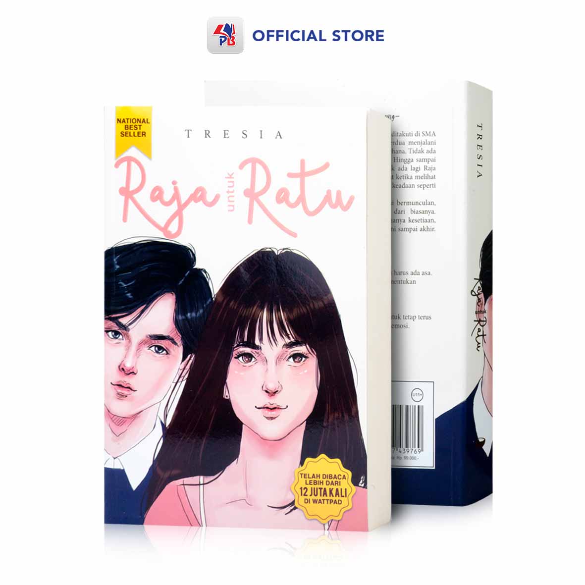 Novel Raja Untuk Ratu - New Cover | Lazada Indonesia