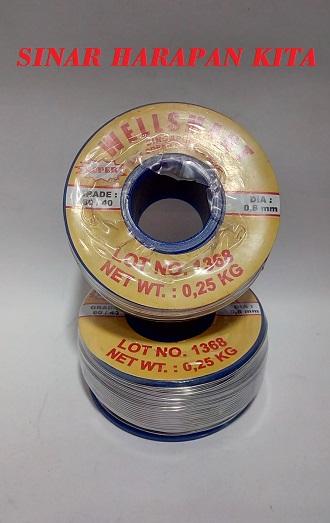Flux Cored Solder Wire / Tenol 0.25 Kg | Lazada Indonesia