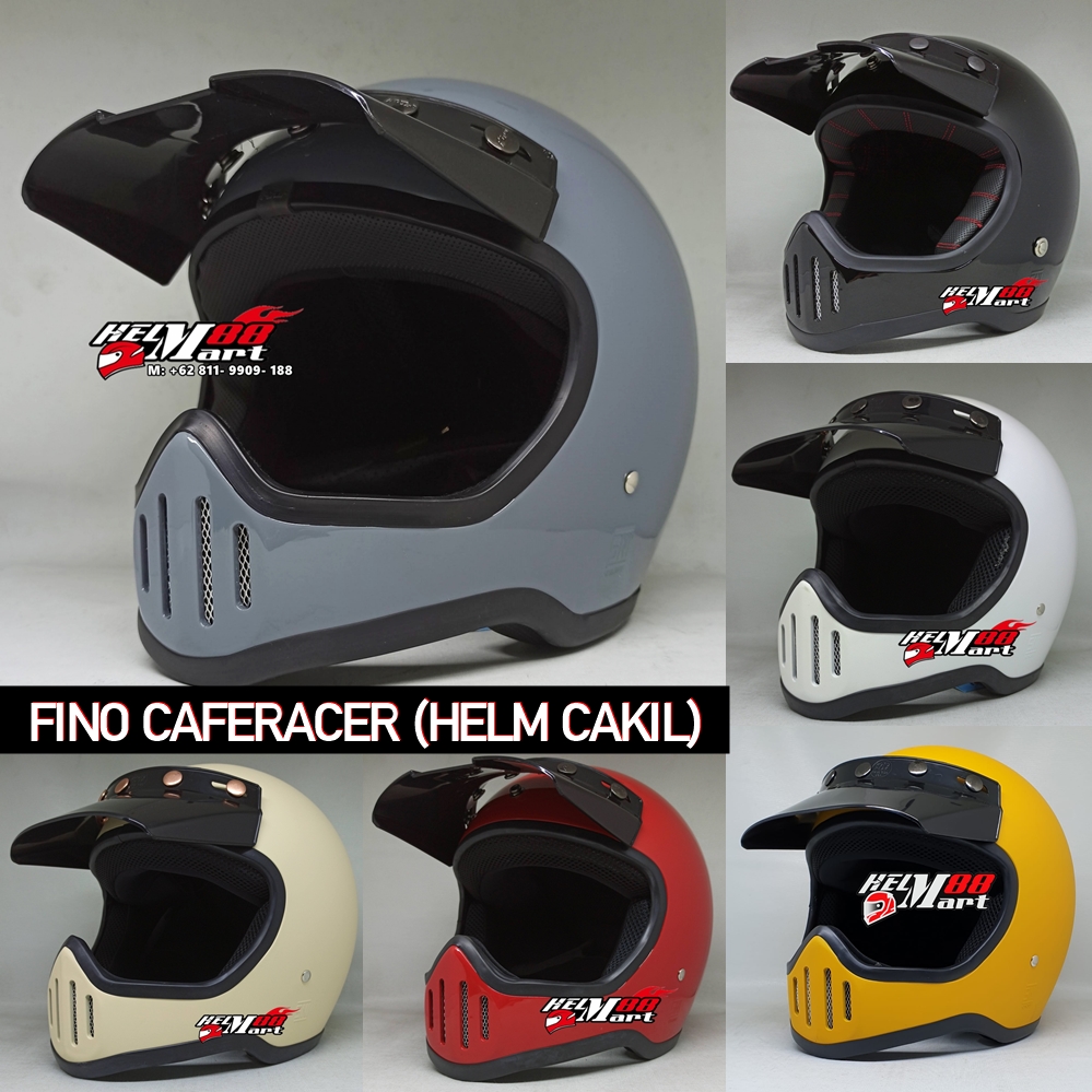 Helm Cafe Racer Jual | Reviewmotors.co