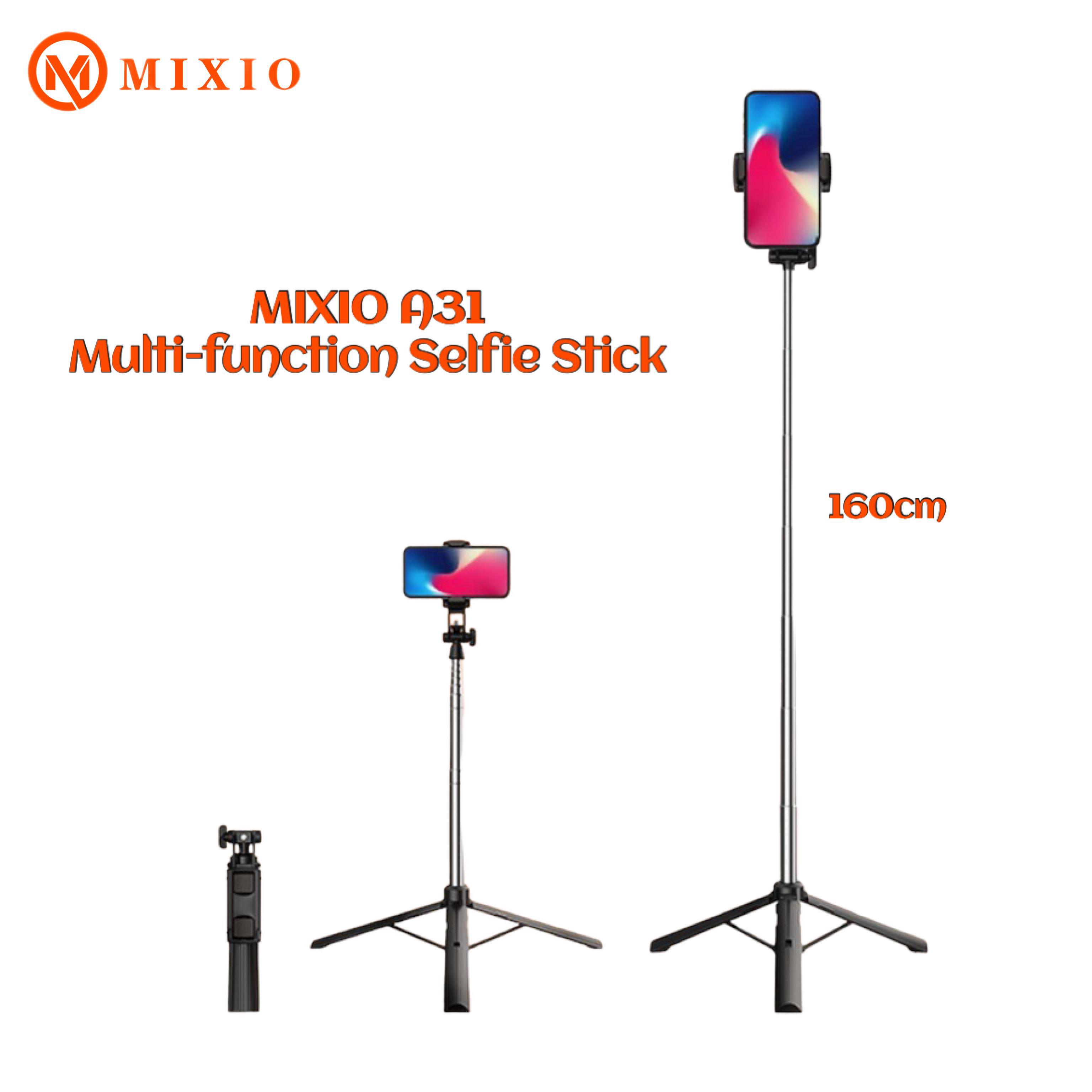 MIXIO A31 Tongsis Bluetooth Selfie Stick Tripod | Lazada Indonesia