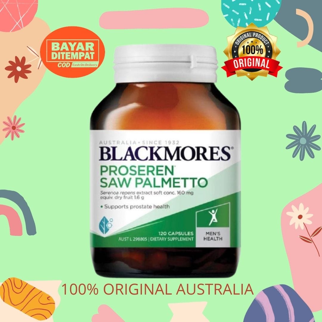 Blackmores Proseren Saw Palmetto - 120 capsules | Lazada Indonesia