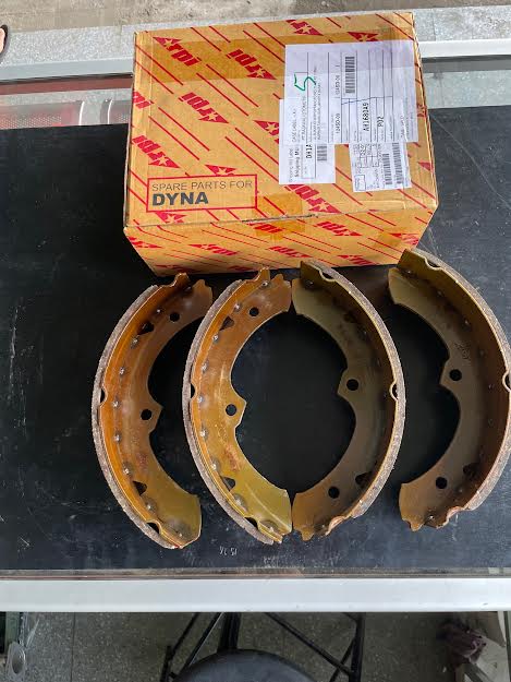 Kampas Rem Brake Shoe Toyota Dyna Rino 115PS Engkel ARPI ORIGINAL AEL02 ...