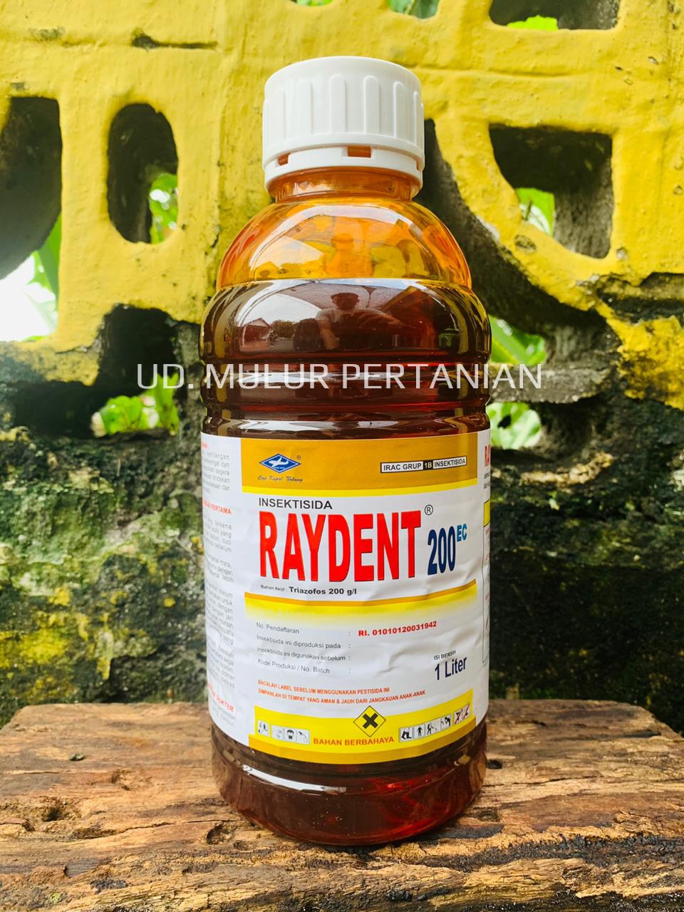 Insektisida RAYDENT 200EC isi 1liter dari Cap kapal terbang | Lazada ...