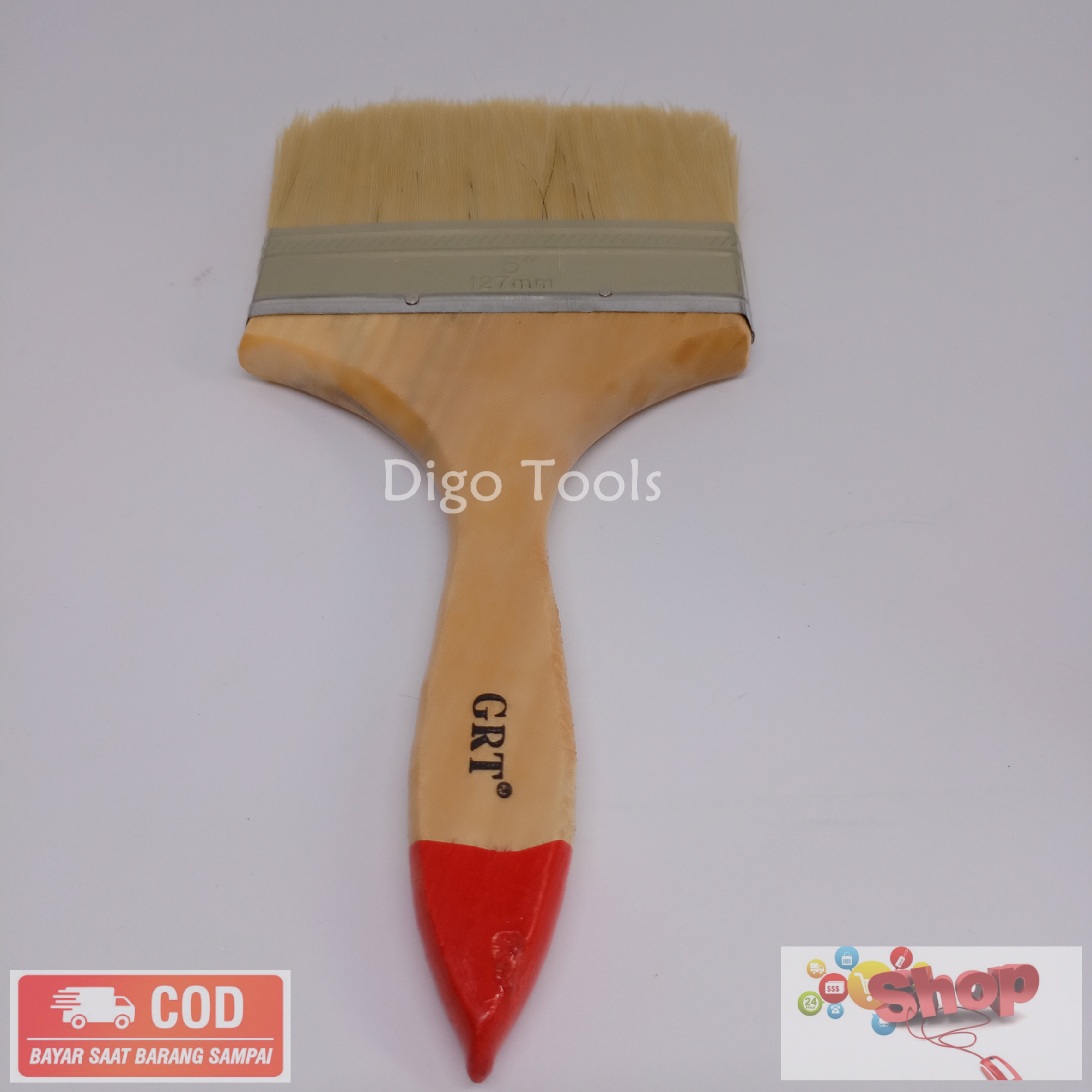 Kuas Cat 5 Inci Koas Cat Tembok | Lazada Indonesia