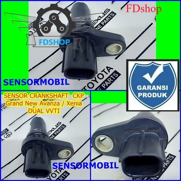 Sensor Crankshaft CKP Grand new avanza xenia dual vvti | Lazada Indonesia